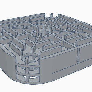 2x Stackable Copepod House Hotel | 3D Printed Reef Safe PETG | Compact ...