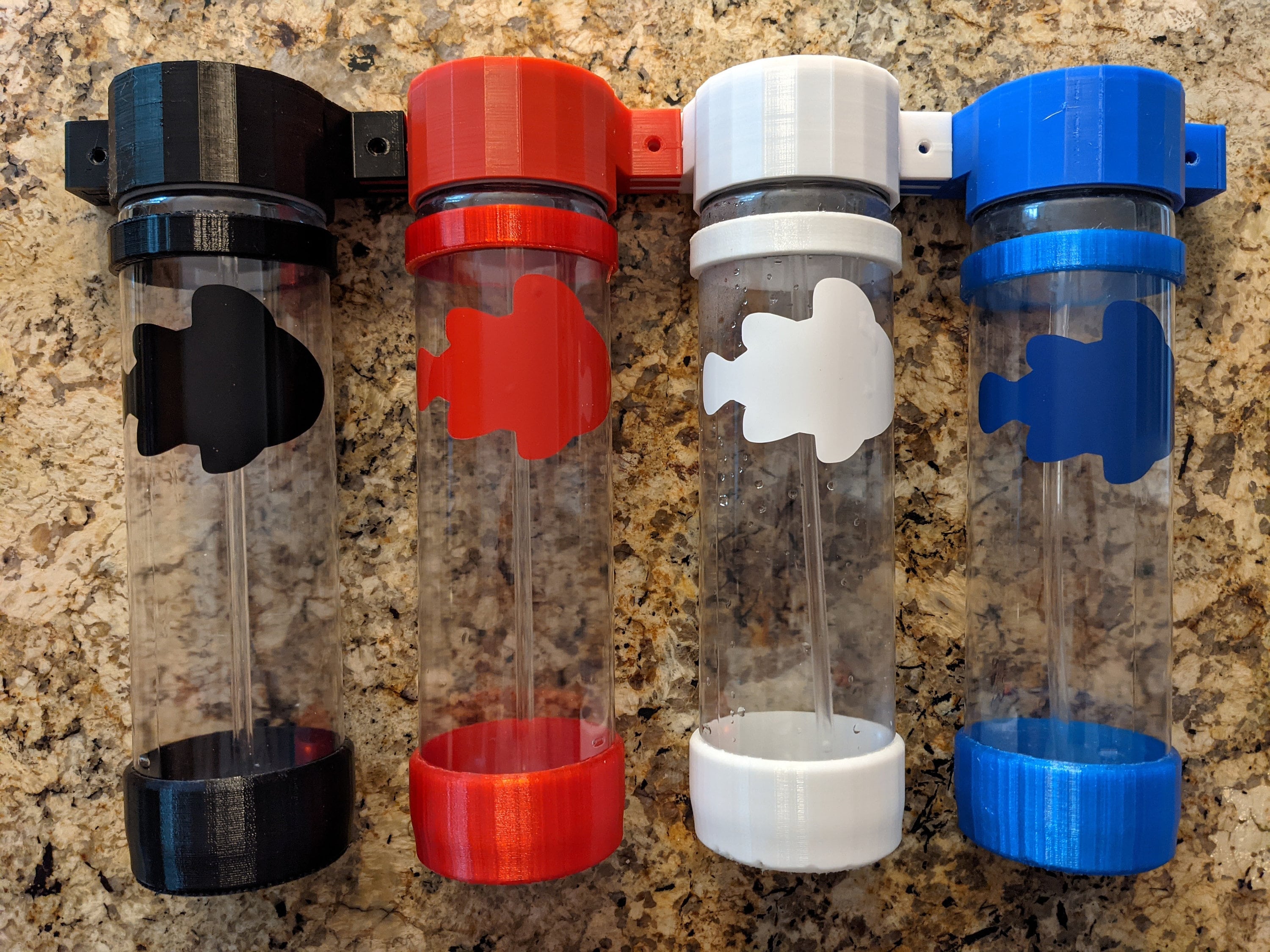 VOSS Aquarium Dosing Container Marine Reef Slim Wall Mount - Etsy Canada