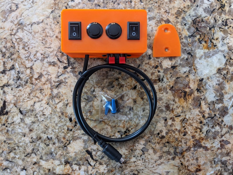 Customizable Apex Neptune Breakout Box 4 Switches 2 Push Release ...