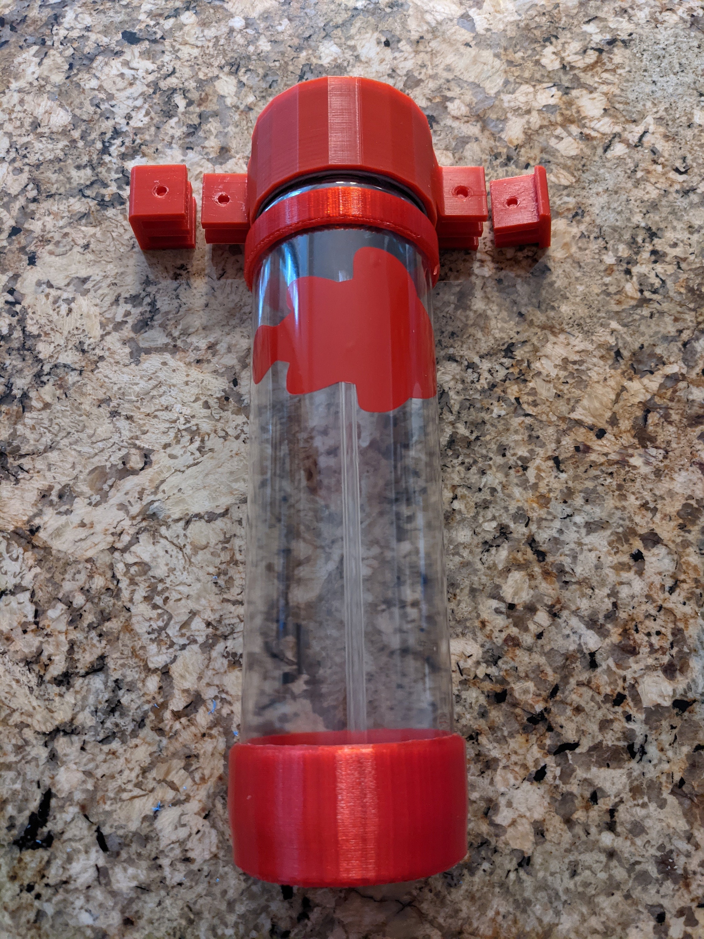 VOSS Aquarium Dosing Container Marine Reef Slim Wall Mount - Etsy Canada