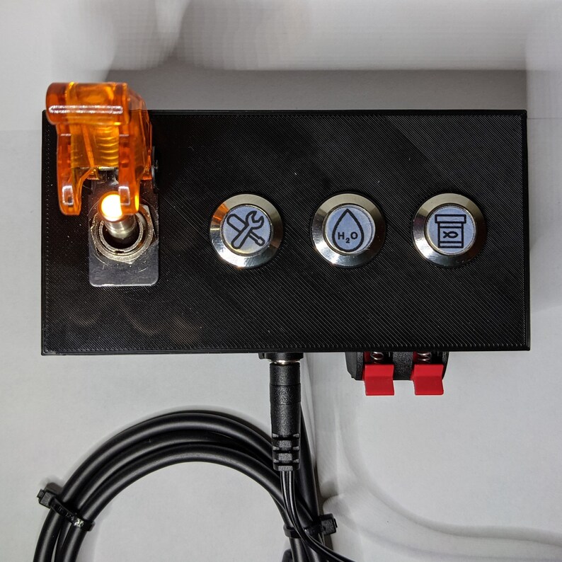 Customizable Apex Neptune Breakout Box Orange Lighted Switch - Etsy