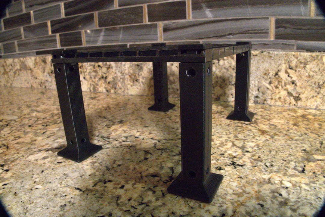 Egg Crate Frag Rack Legs (set of 4) | Reef-safe PETG, Solid - Etsy