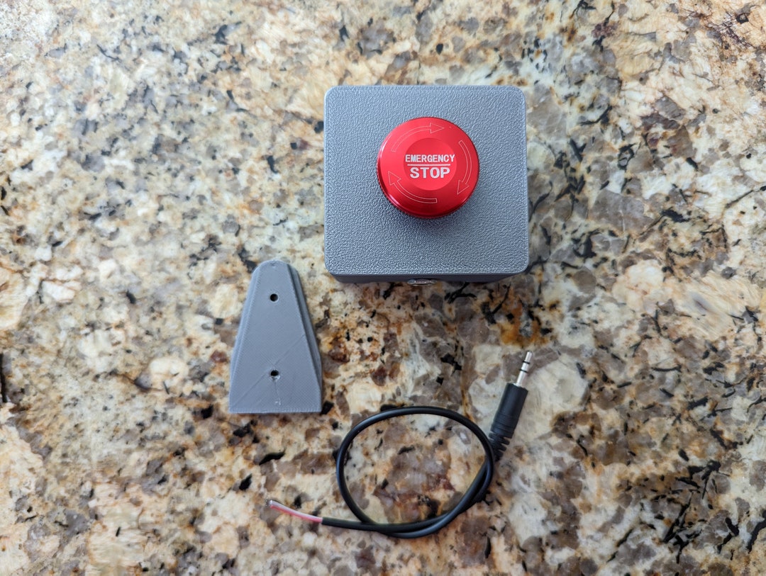 Emergency Button (latching) Breakout Box Add-on for Neptune Apex - Etsy