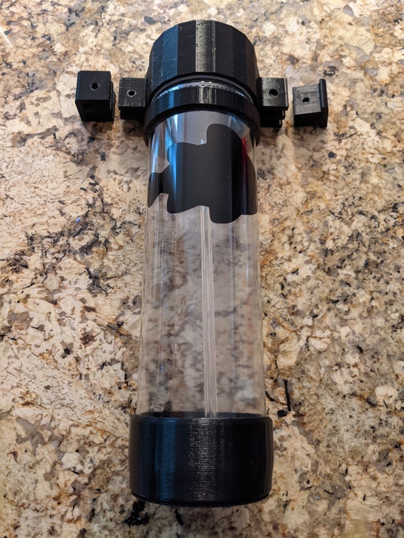 Pet Supplies Pet Carriers & Houses Aquarium Dosing Container Glass ...