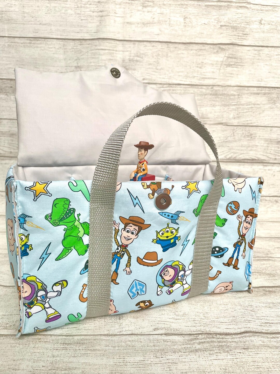 Toniebox Bag: Handmade Cotton Carrier, Tonies Storage | Buzz | Toy ...