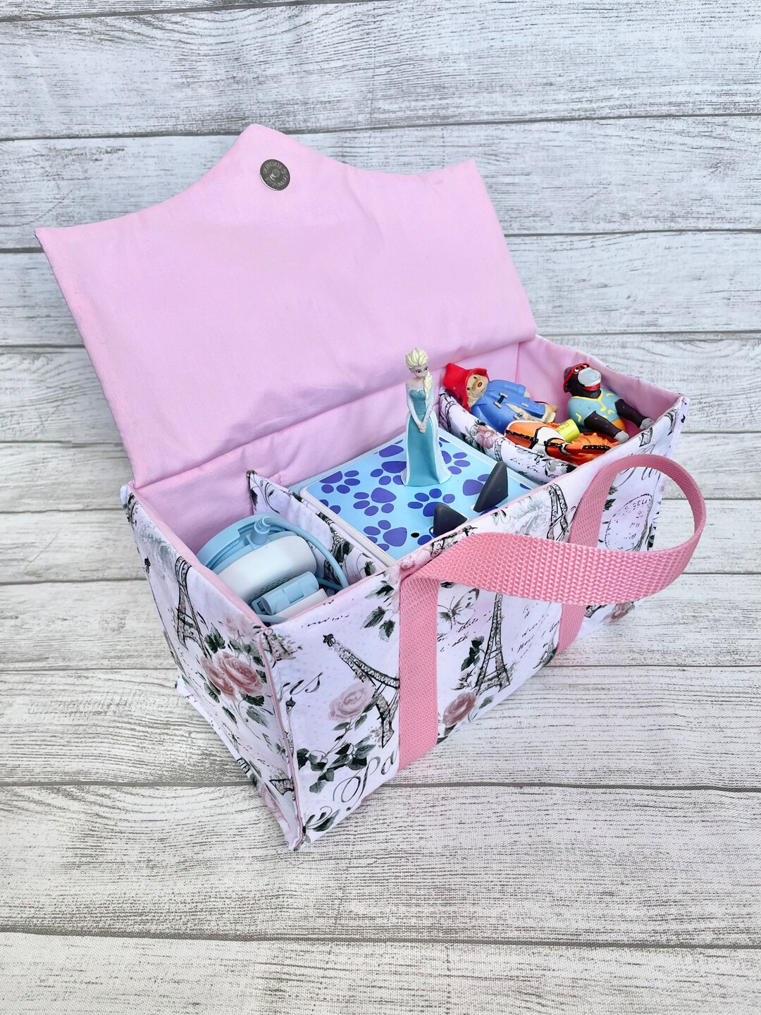 Toniebox Bag | Toniebox Carrier | Paris | France | Roses | Romance ...