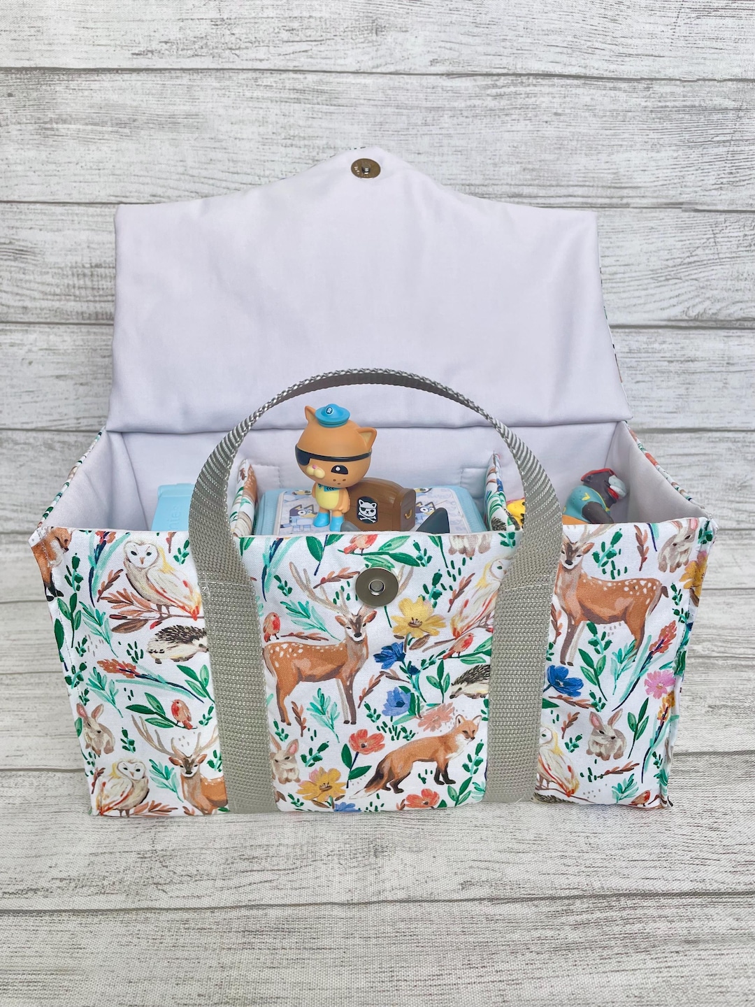 Toniebox Bag | Toniebox Carrier | Forest | Woodland | Animals ...