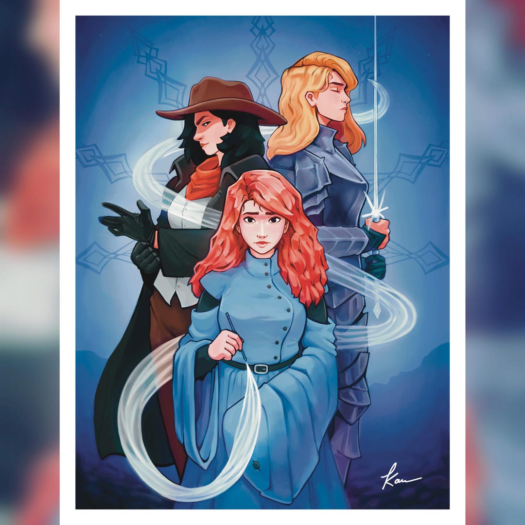 Shallan | Stormlight Archive Art Print - Etsy