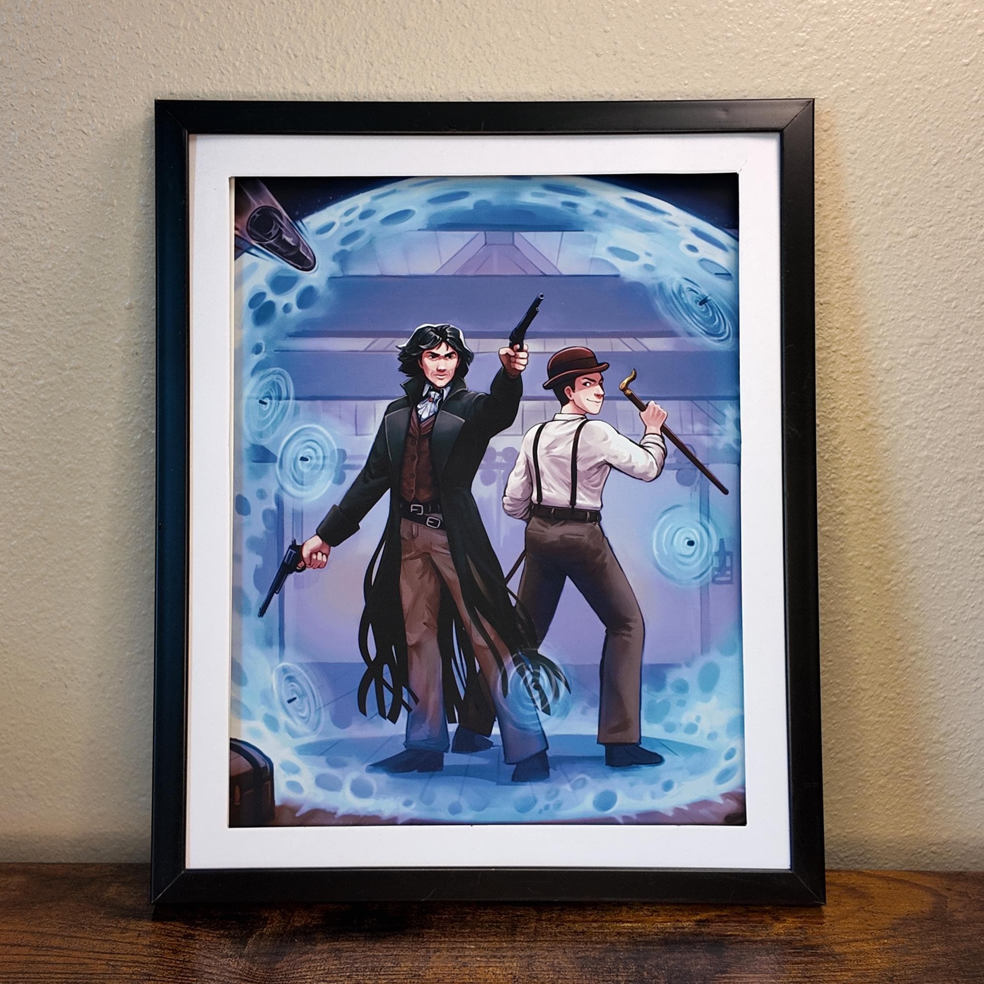 Wax and Wayne | Mistborn Art Print - Etsy
