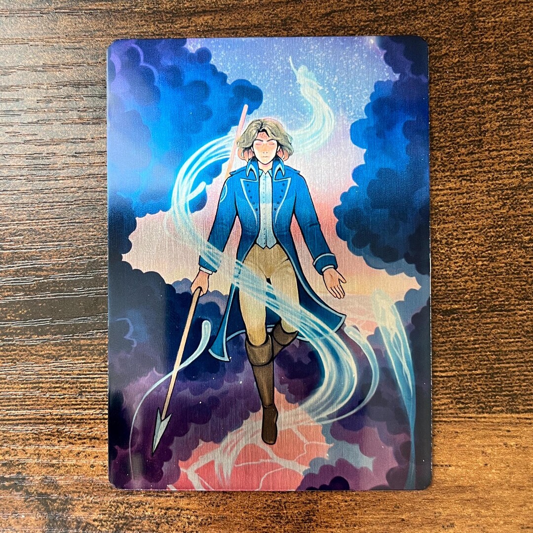 Kaladin and Syl LIMITED EDITION | Stormlight Archive Metal Print - Etsy