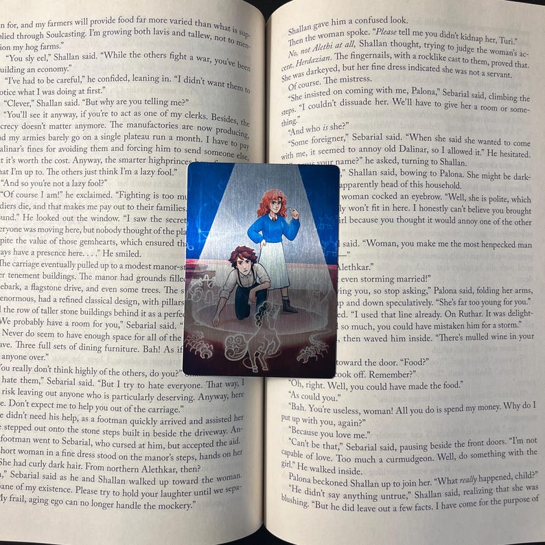 Rithmatist LIMITED EDITION | Metal Print - Etsy