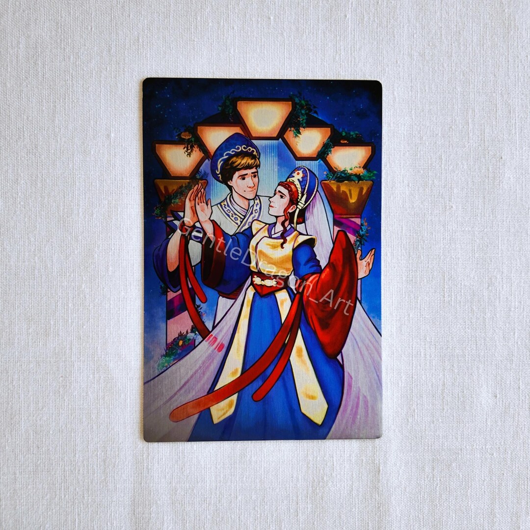 Shallan and Adolin | Stormlight Archive Metal Print - Etsy