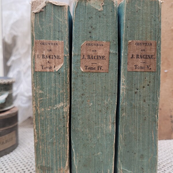 Antique French Paper - Etsy