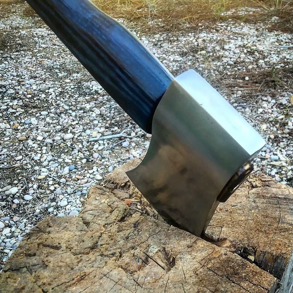 Custom Throwing Axe With White Oak Handle - Etsy
