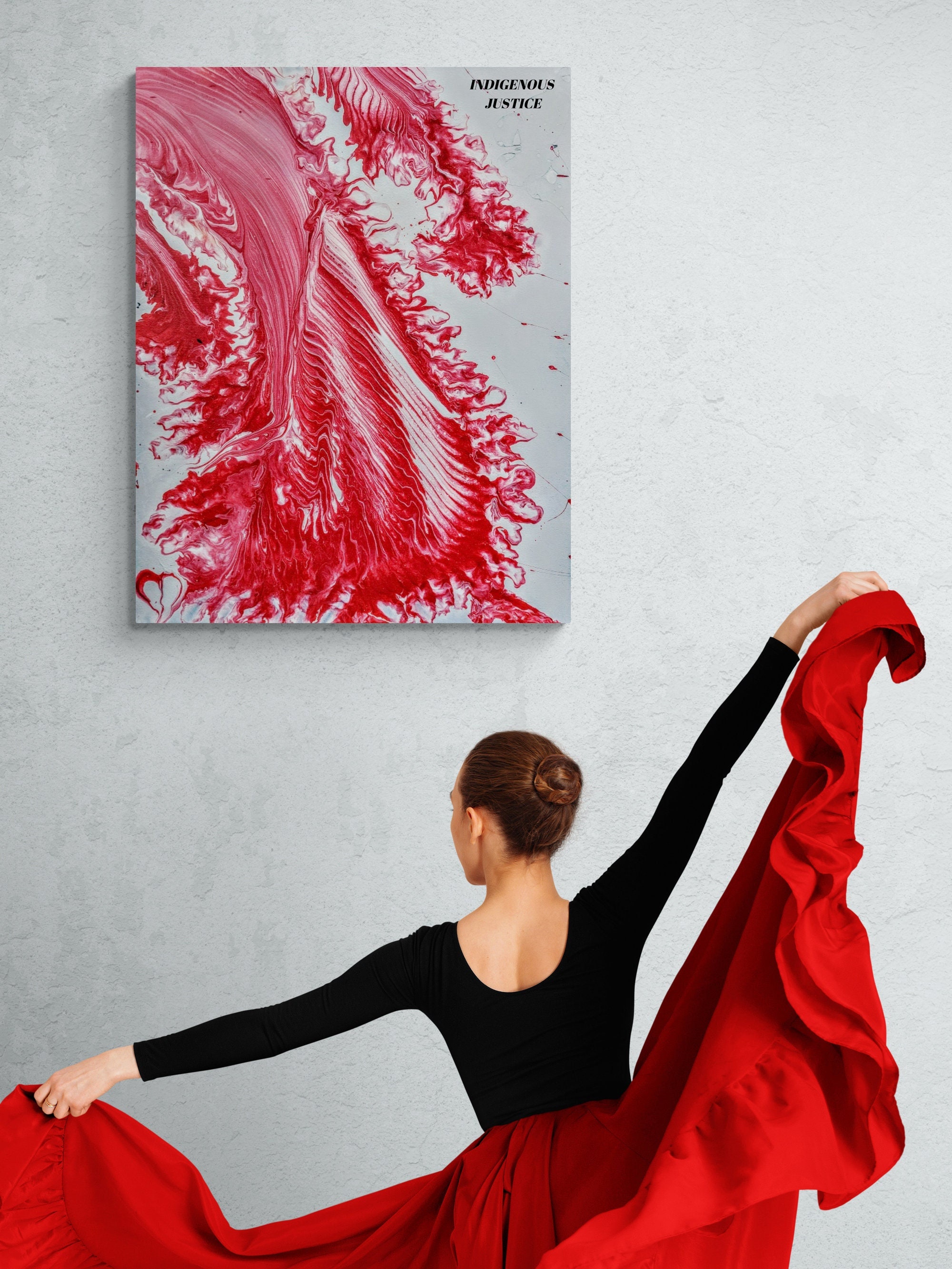 Indigenous Painting, Indigenous Art, Original on Canvas, 'indigenous ...