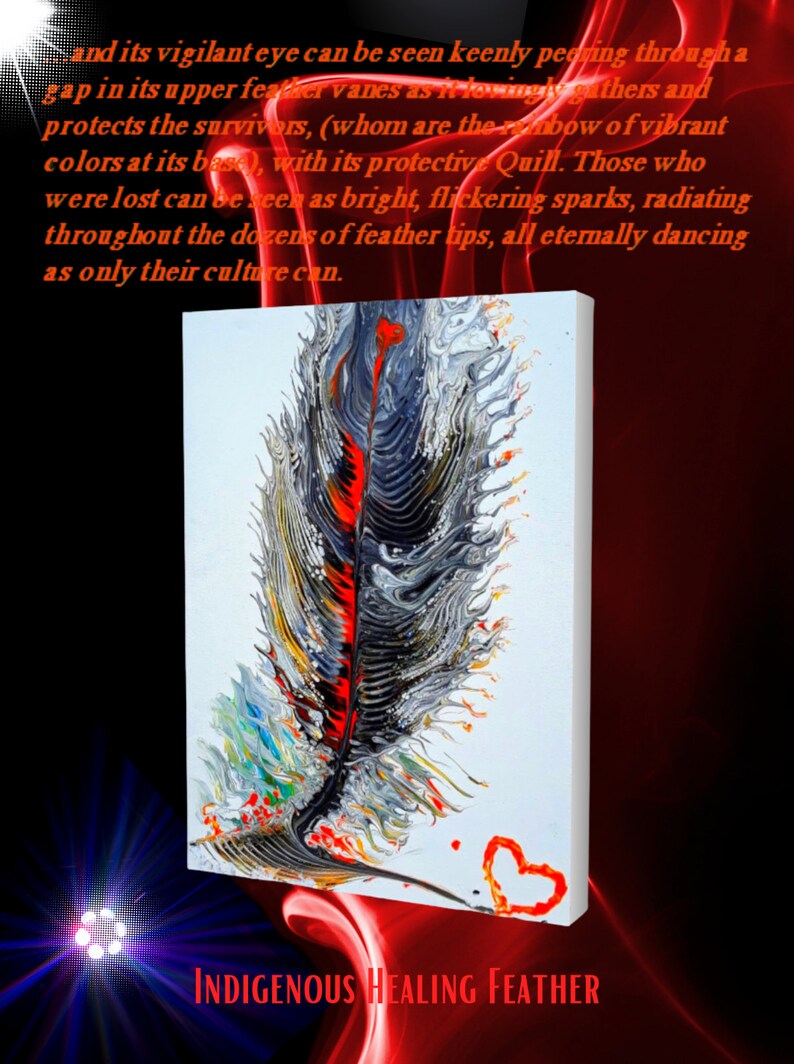 Every Child Matters Canvas, Indigenous Art, Original Print 'indigenous ...