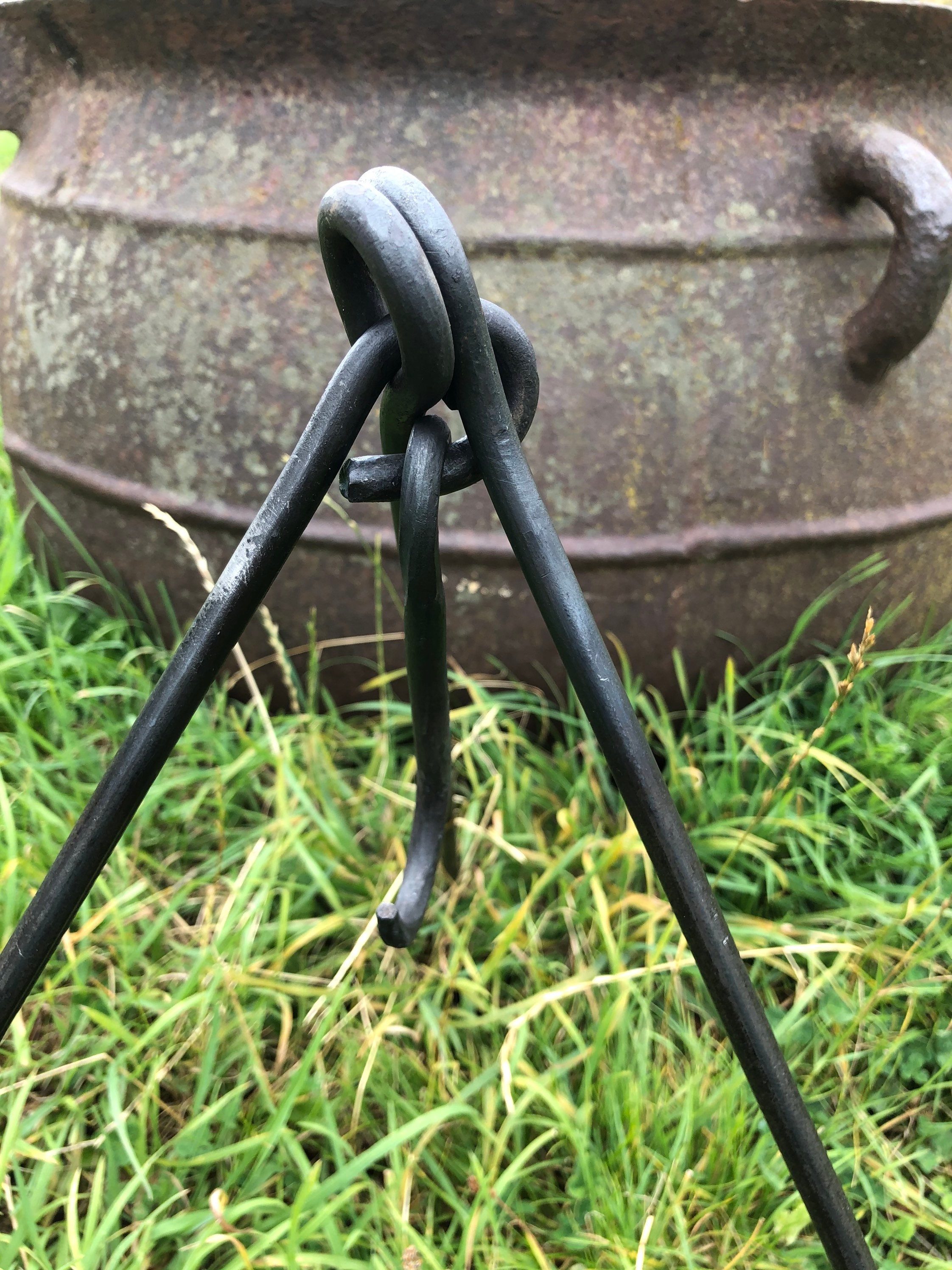 Hand Made Camping Tripod - Etsy