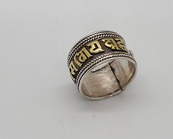 Nepali Jewelry Gold Plated Ring