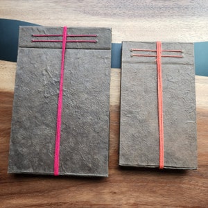 Hardcover Lokta Journal With String Closure Handmade in Nepal - Etsy