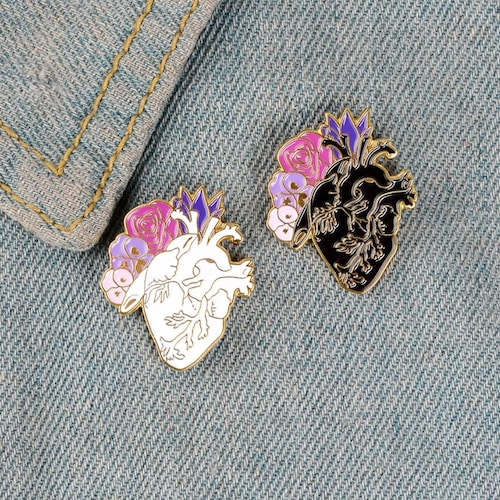 Millennial Enamel Pin | Etsy