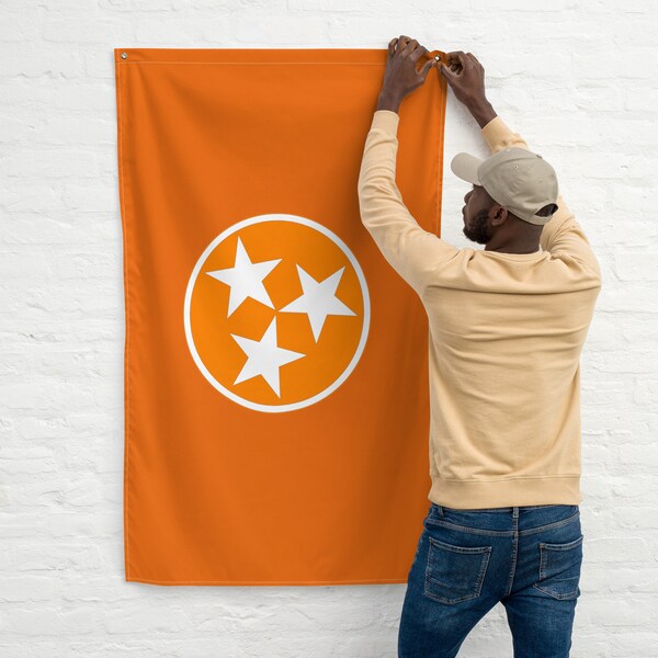 Tennessee Flag - Etsy