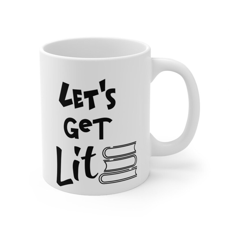 Reading Mug Gift for Readers Bookworm Gift Book Club Gift - Etsy