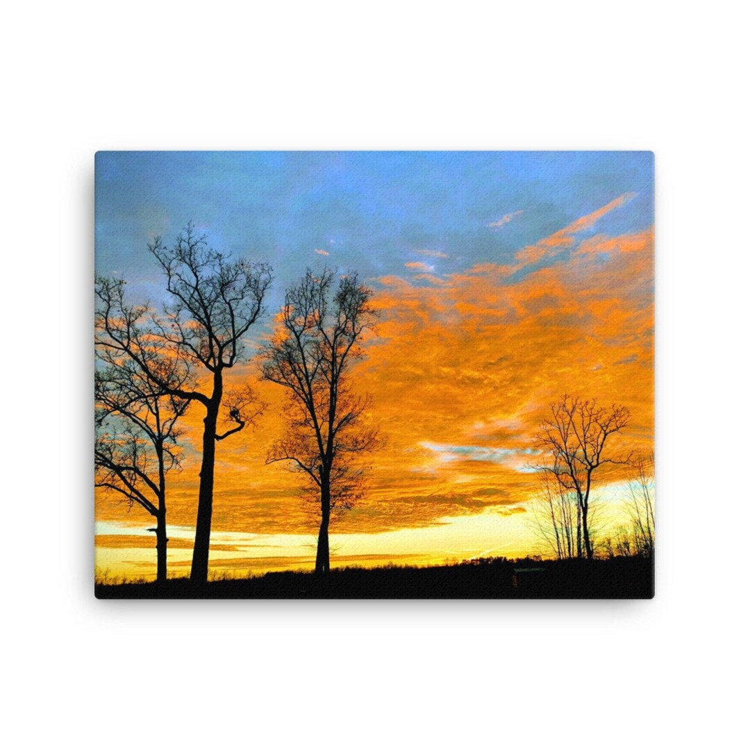 Tennessee Sunset | Orange | du Tennessee Tennessee rural | Amérique ...