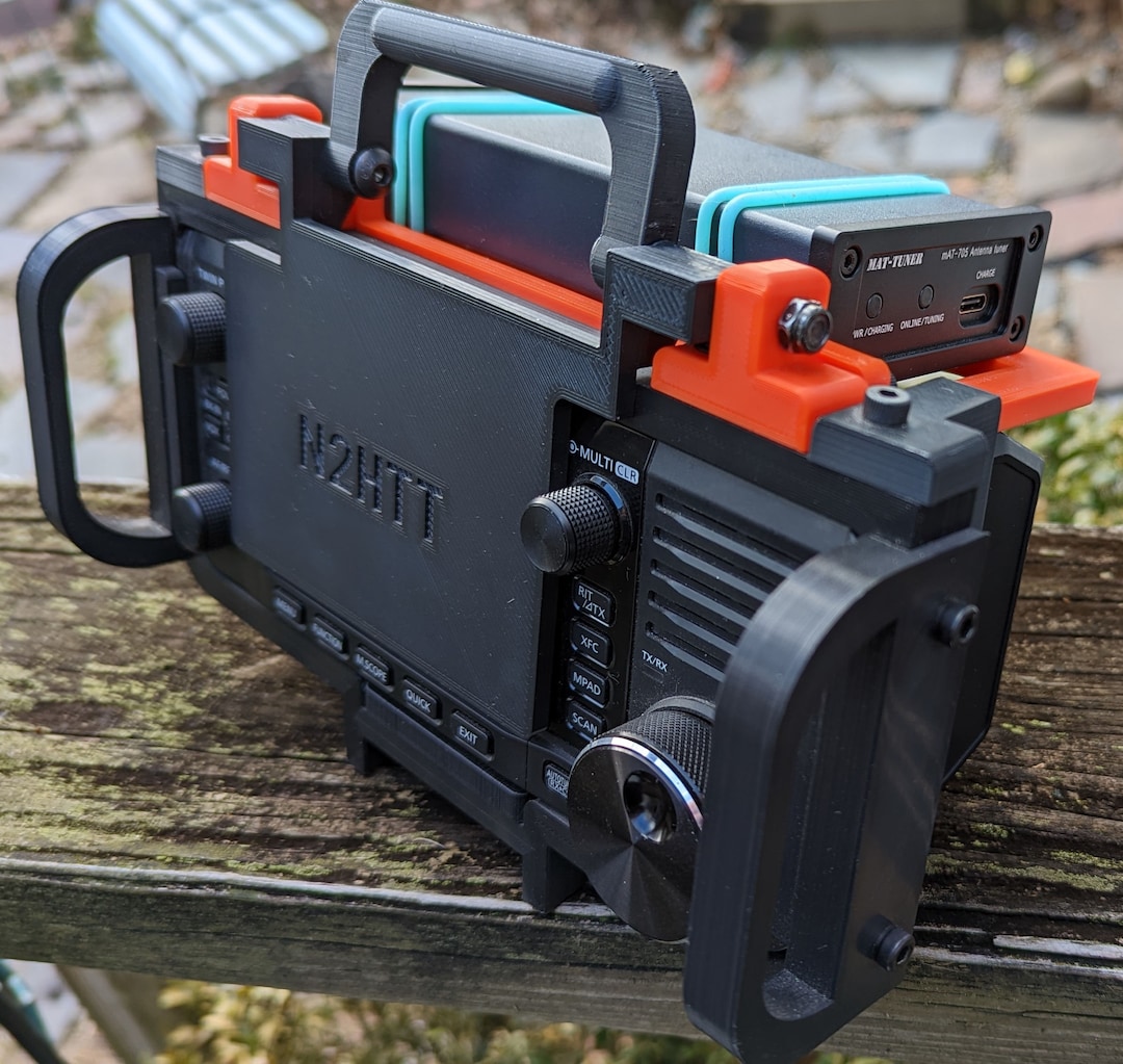 Accessory Tray for the IC-705 Carry Frame and Tilt Stand - Etsy