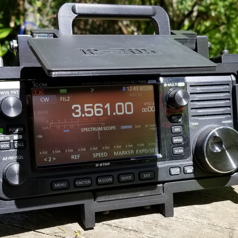 Icom 7300 Accessories - Etsy