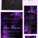 Wedding, Birthday, Sweet 16, Invitations Package Design (digital File ...