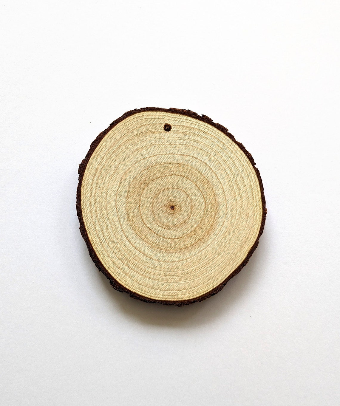 Moon Gazing Hare, Hanging Wood Slice, Moon Gazing Hare Art - Etsy UK