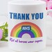 Thank You NHS Nhs Mug NHS Gifts NHS Nhs Our Heroes Doctor Careworker ...