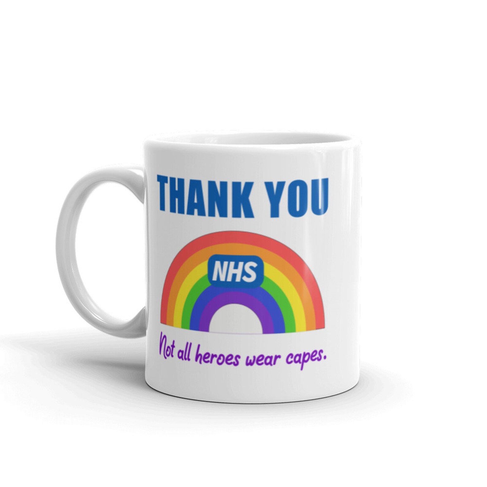 Thank You NHS Nhs Mug NHS Gifts NHS Nhs Our Heroes Doctor Careworker ...