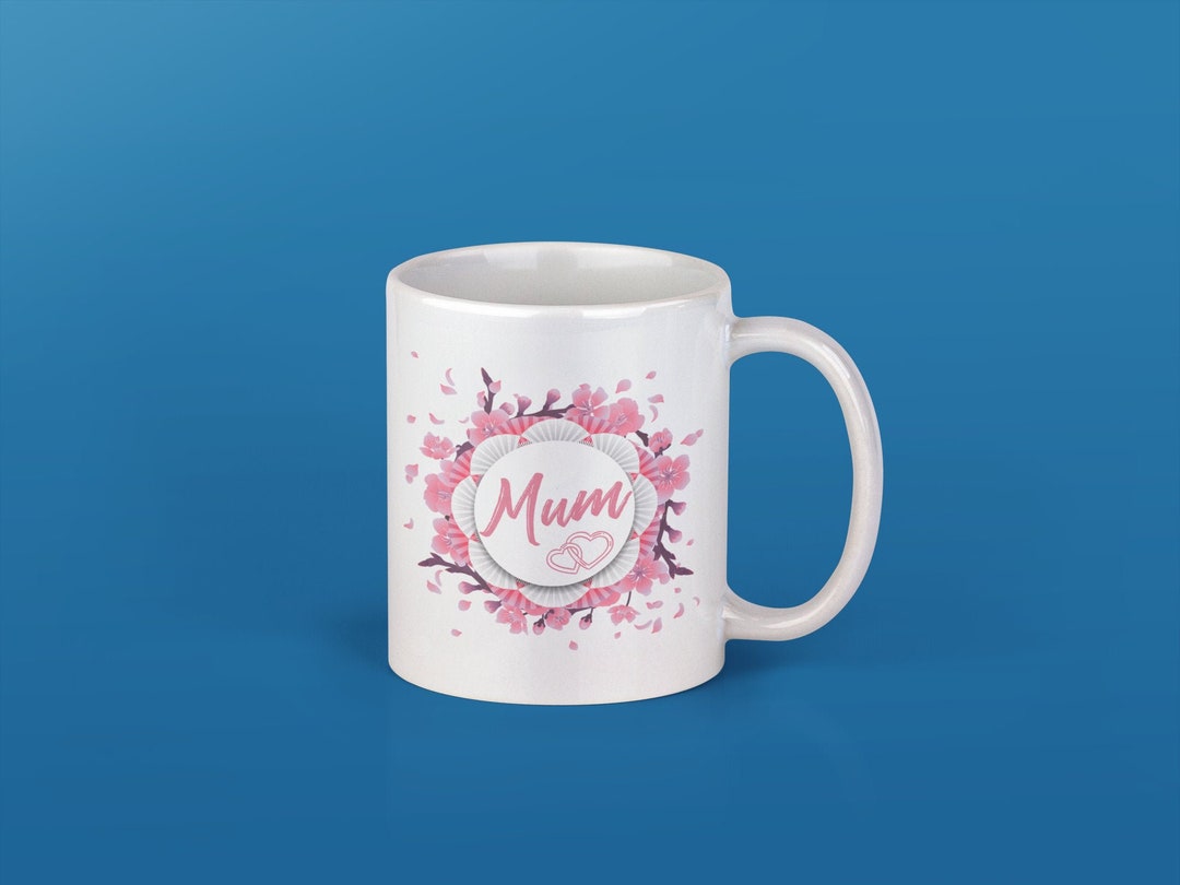 Best Mum Ever Coffee Mug Personalised Mum Mug Mother's Day Gift 2021 ...