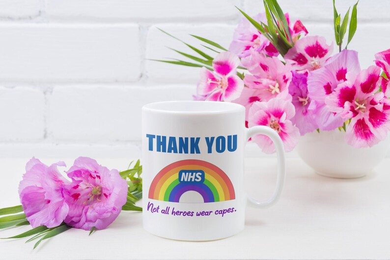Thank You NHS Nhs Mug NHS Gifts NHS Nhs Our Heroes Doctor Careworker ...