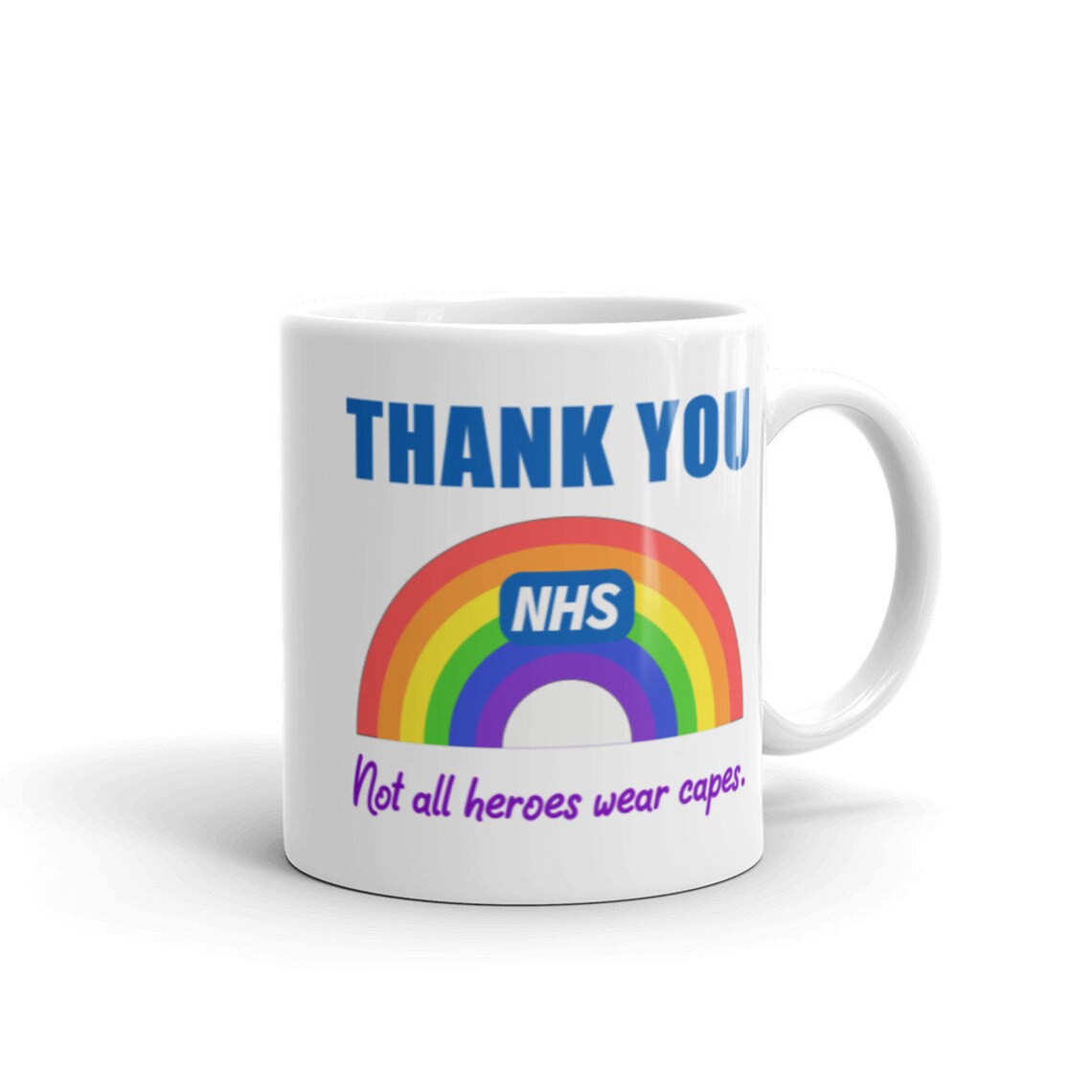 Thank You NHS Nhs Mug NHS Gifts NHS Nhs Our Heroes Doctor Careworker ...