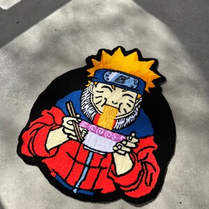 Anime Tufted Rug - Etsy