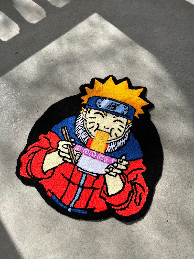 Anime Tufted Rug - Etsy