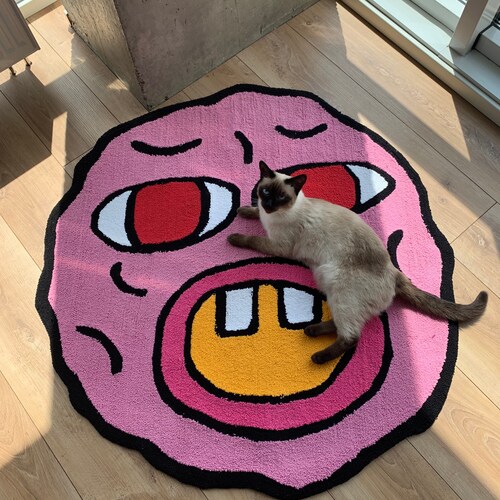 Custom CD Rug Tufted - Etsy