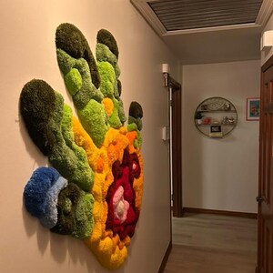 Thermal Hand Fluffy Rug Tufted Custom Carpet - Etsy