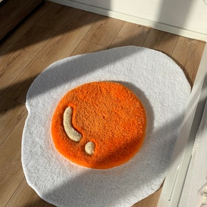 Rug Custom Tufted Egg 3d - Etsy