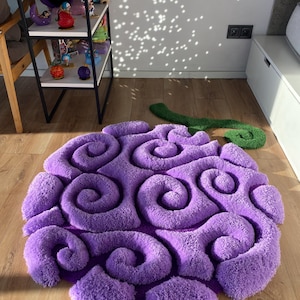 3d Devil Fruit Gomu Gomu Tufted Custom Rug - Etsy