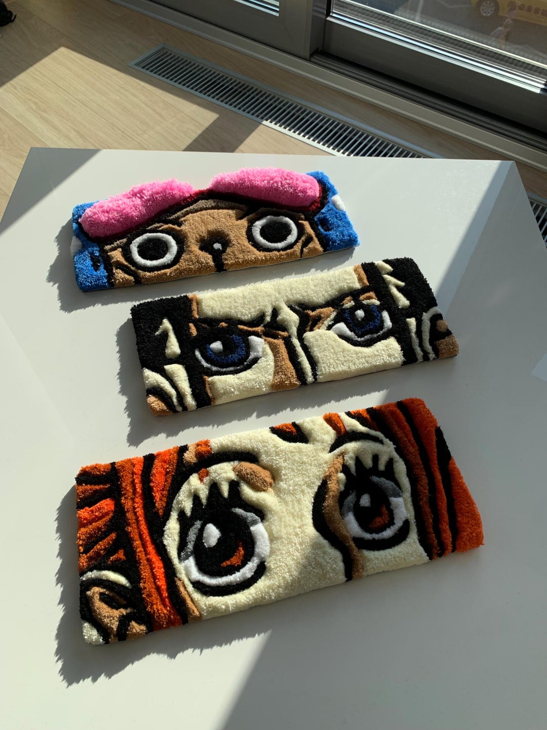 Keyboard Tufted Rug Coaster - Etsy