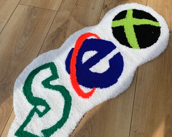 Custom handmade rugs by RareRug on Etsy