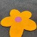 Handmade Tufted Custom Flower Rug. Any Color - Etsy UK