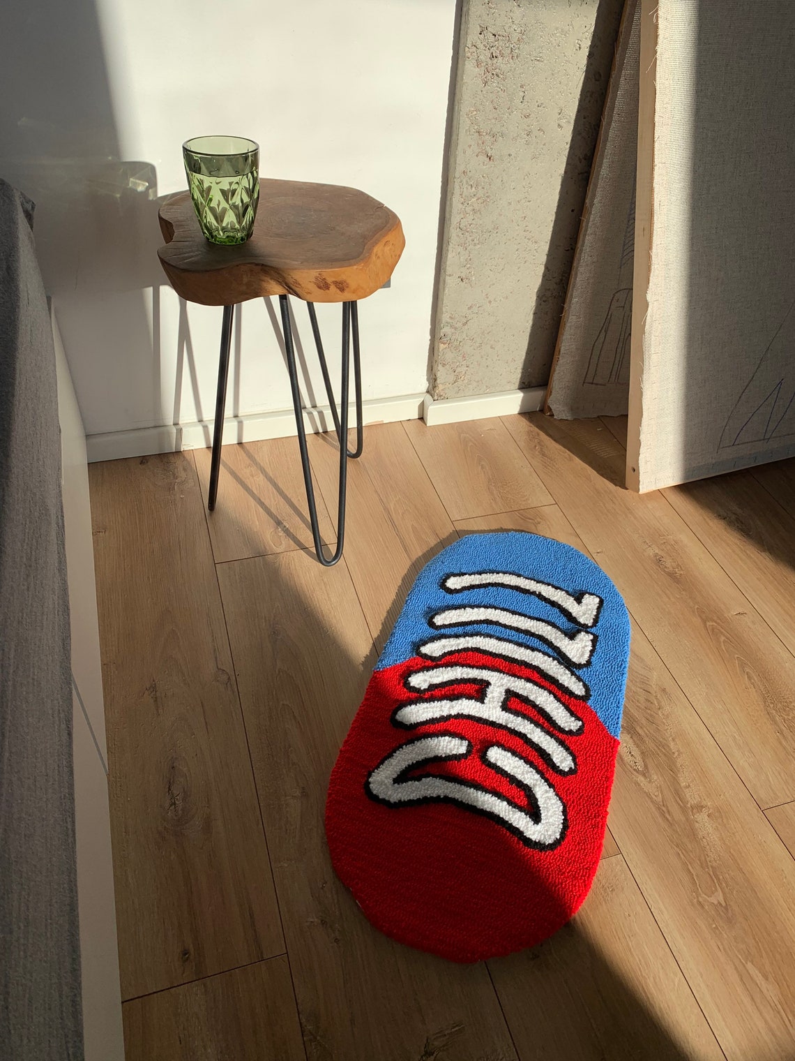 Tufted Rug Chill Custom Tufting Carpet Any Size and Color - Etsy