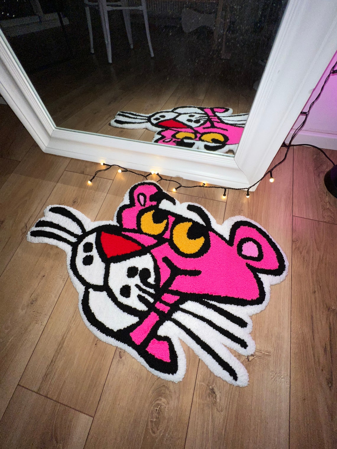 RUG Panther Custom Tufted - Etsy