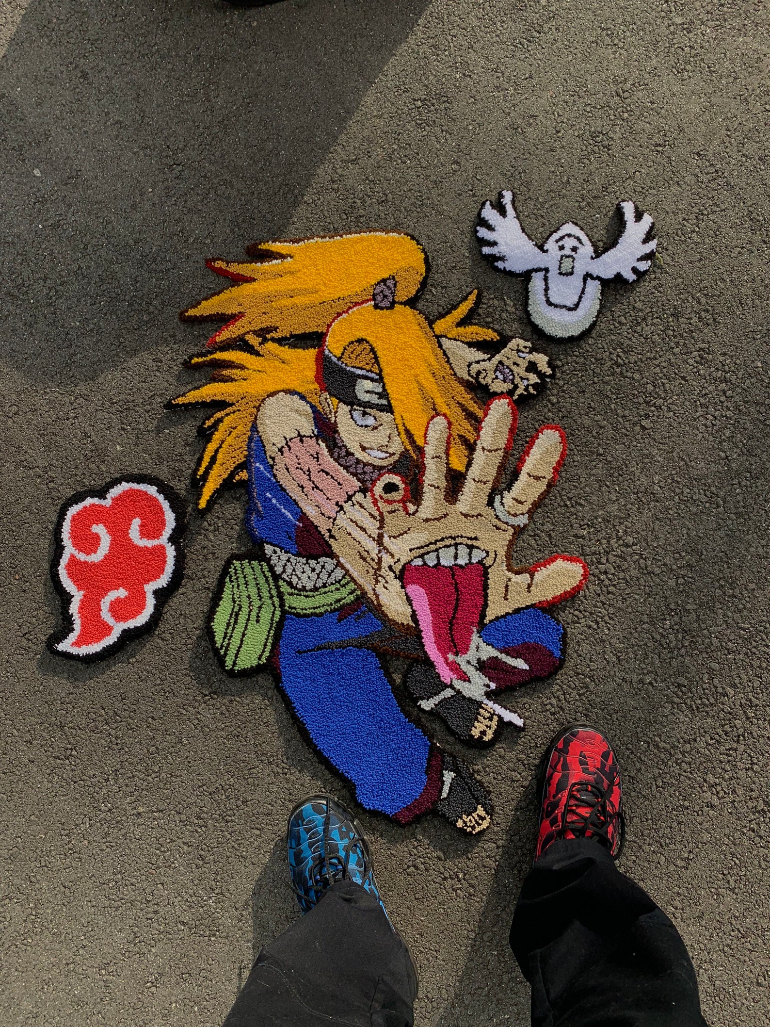 Anime Tufting Handmade Custom Rug - Etsy