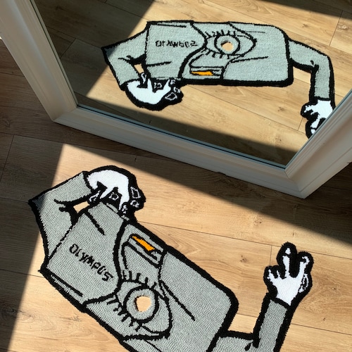 Bart Handmade Custom Tufted Rug | Etsy