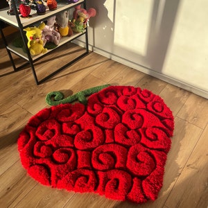 Devil Fruit Rug Custom Tufted 3d - Etsy